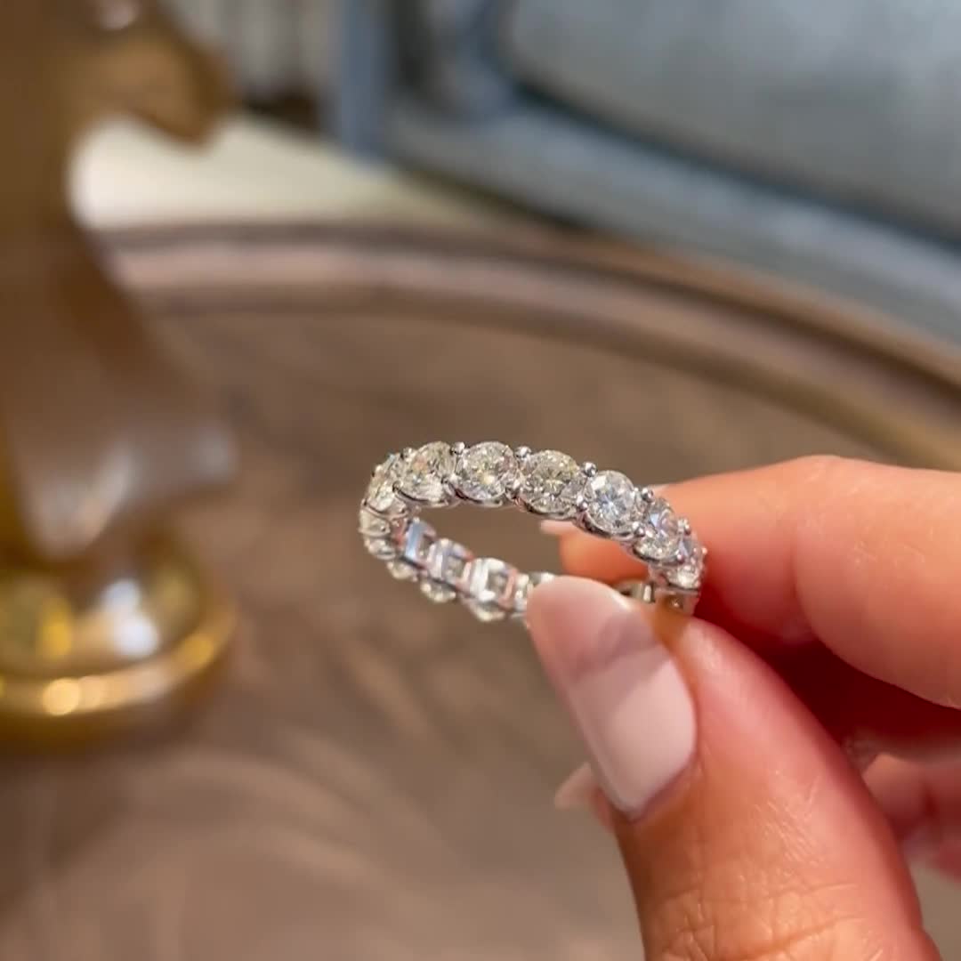 4 carat eternity ring store